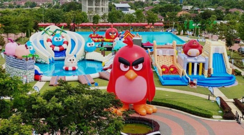 Semenyih kini ada Angry Birds Splash Water World, pasti menyeronokkan ...