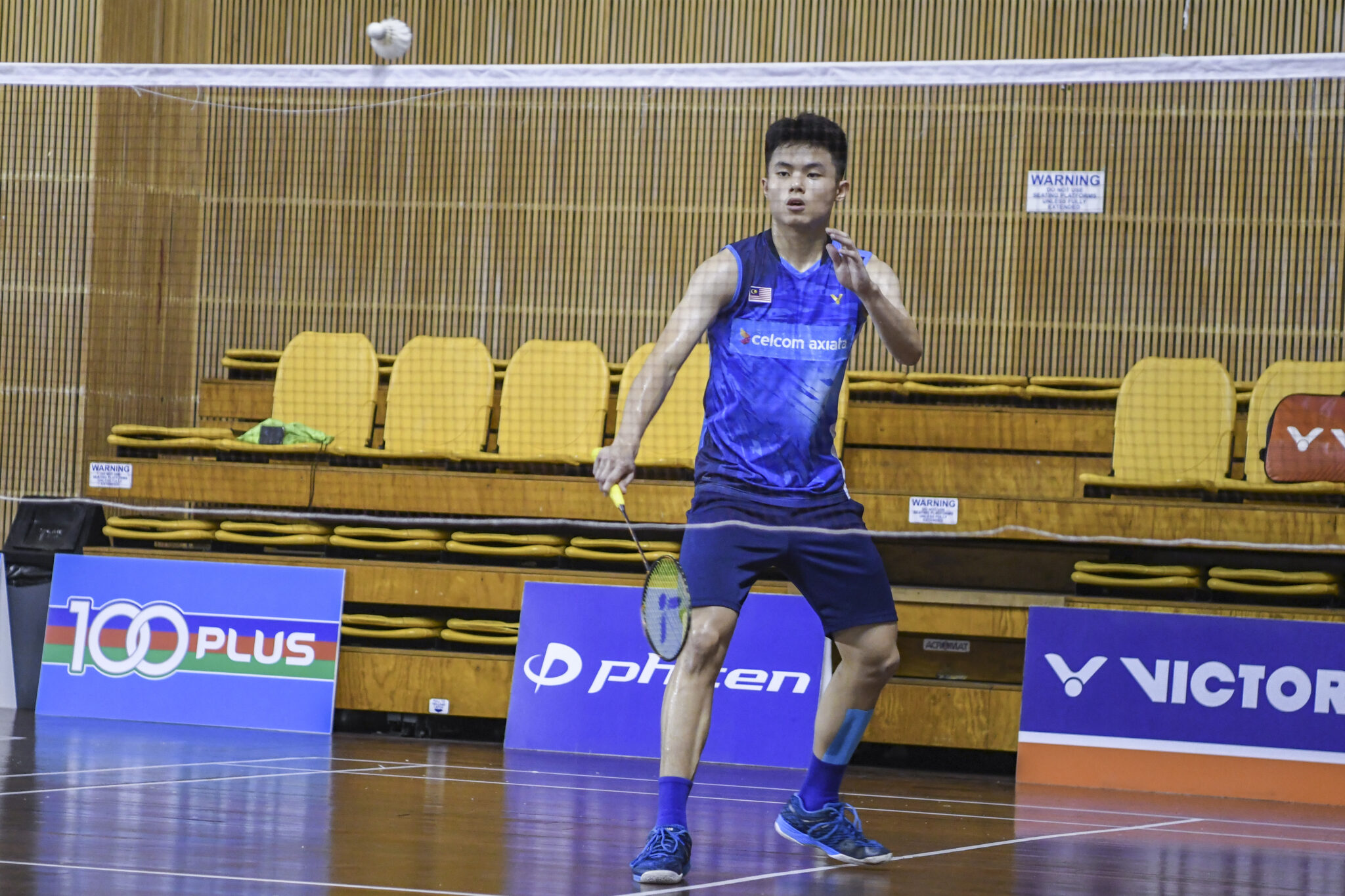 BADMINTON: JUSTIN A STEP CLOSER TO THE PLAYOFFS IN NOVEMBER - HubMedia