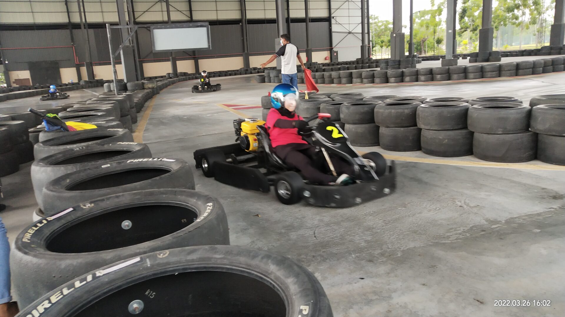KLINIK ASAS GO-KART KBS 2002 CAPAI MATLAMAT. - HubMedia