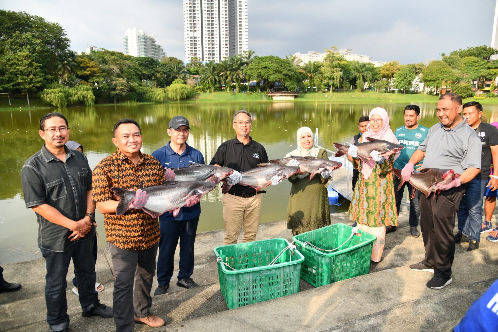PJ JORAN MERIAHKAN SAMBUTAN HARI ULANG TAHUN BANDARAYA PETALING JAYA ...