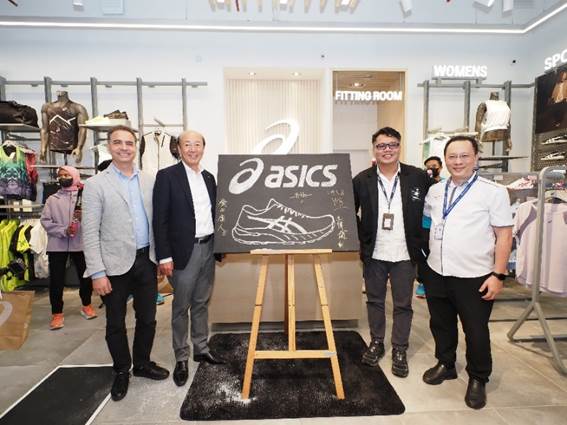ASICS ALL-NEW RETAIL CONCEPT STORE IS NOW AT IOI CITY MALL PUTRAJAYA ...