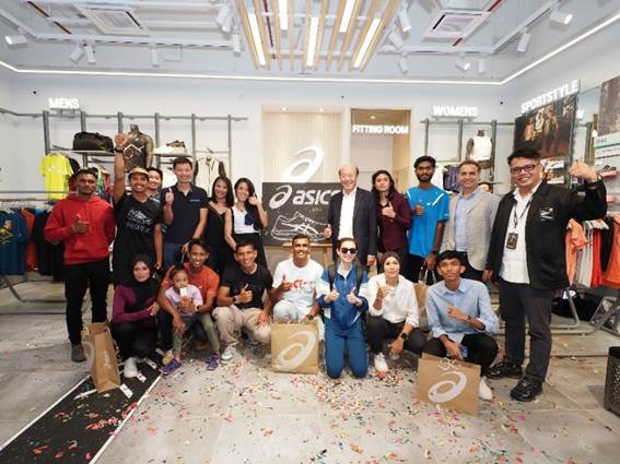 ASICS ALL-NEW RETAIL CONCEPT STORE IS NOW AT IOI CITY MALL PUTRAJAYA ...