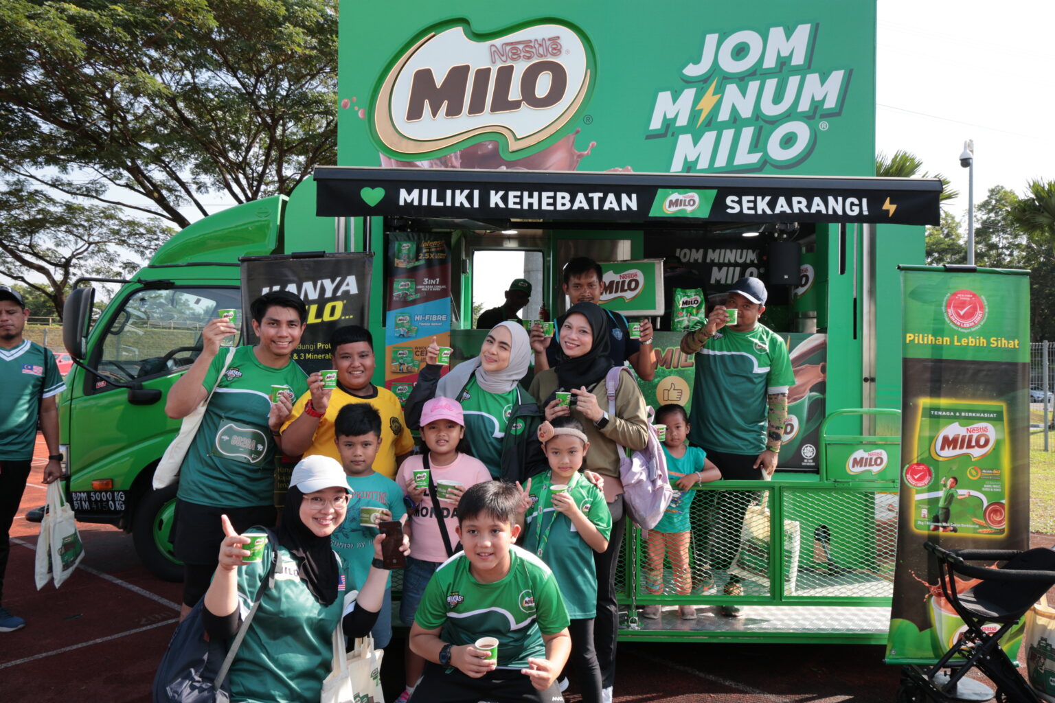 MALAYSIAN UNITES THROUGH MILO MALAYSIA BREAKFAST DAY 2025 - HubMedia